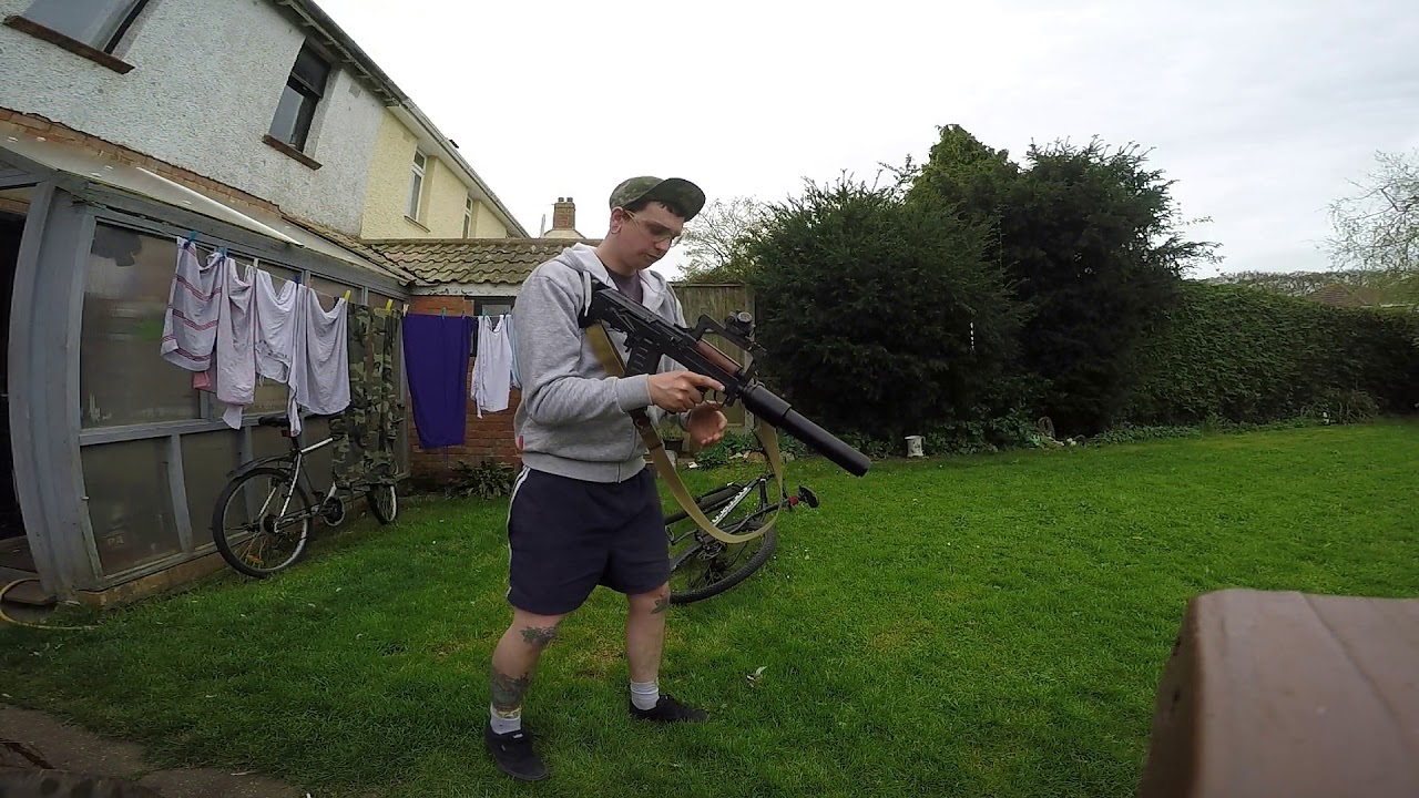 Hephaestus/GHK Groza Test Firing - YouTube