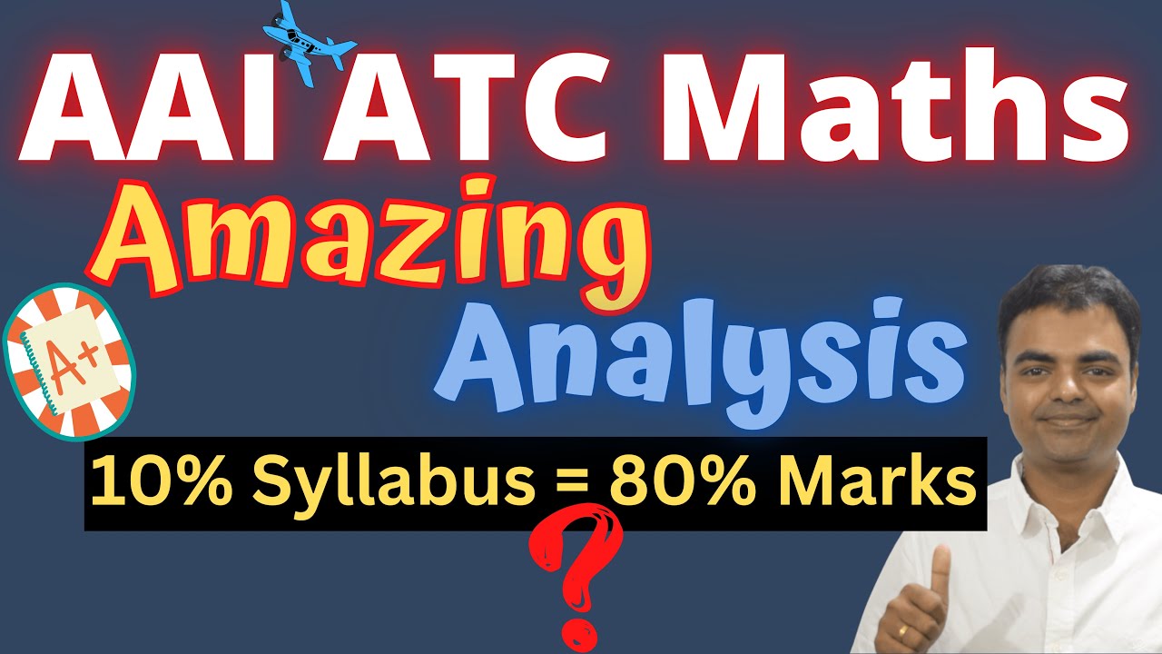 AAI ATC Mathematics , Most Important Topics of Mathematics to Study for ...