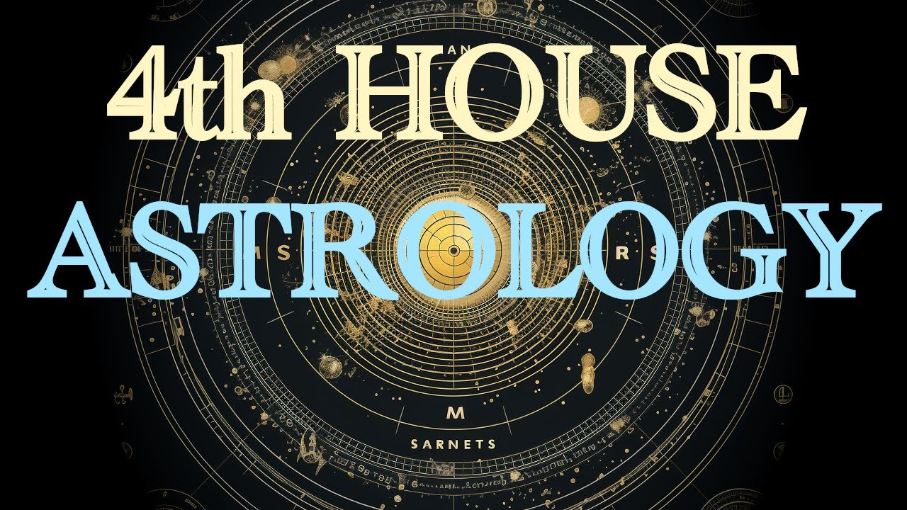 4th House Astrology - YouTube