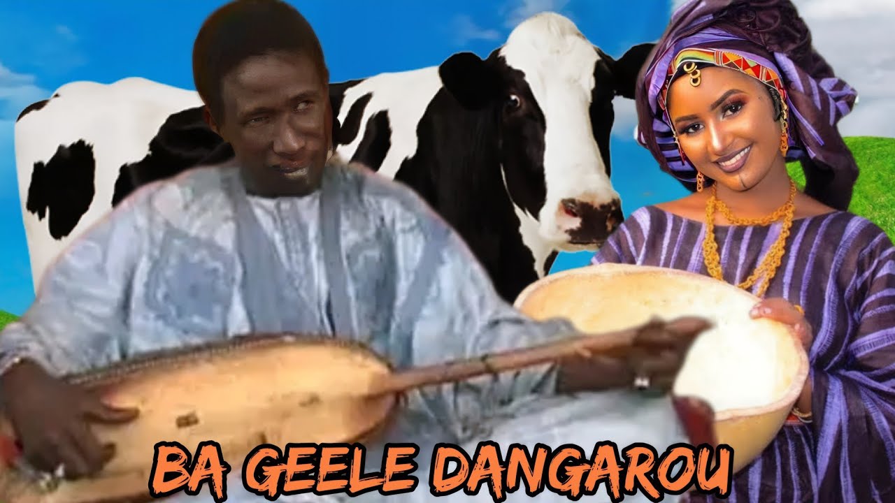 Ba Geele Dangarou Banda Ba Oumar Samba Bama Face A - YouTube