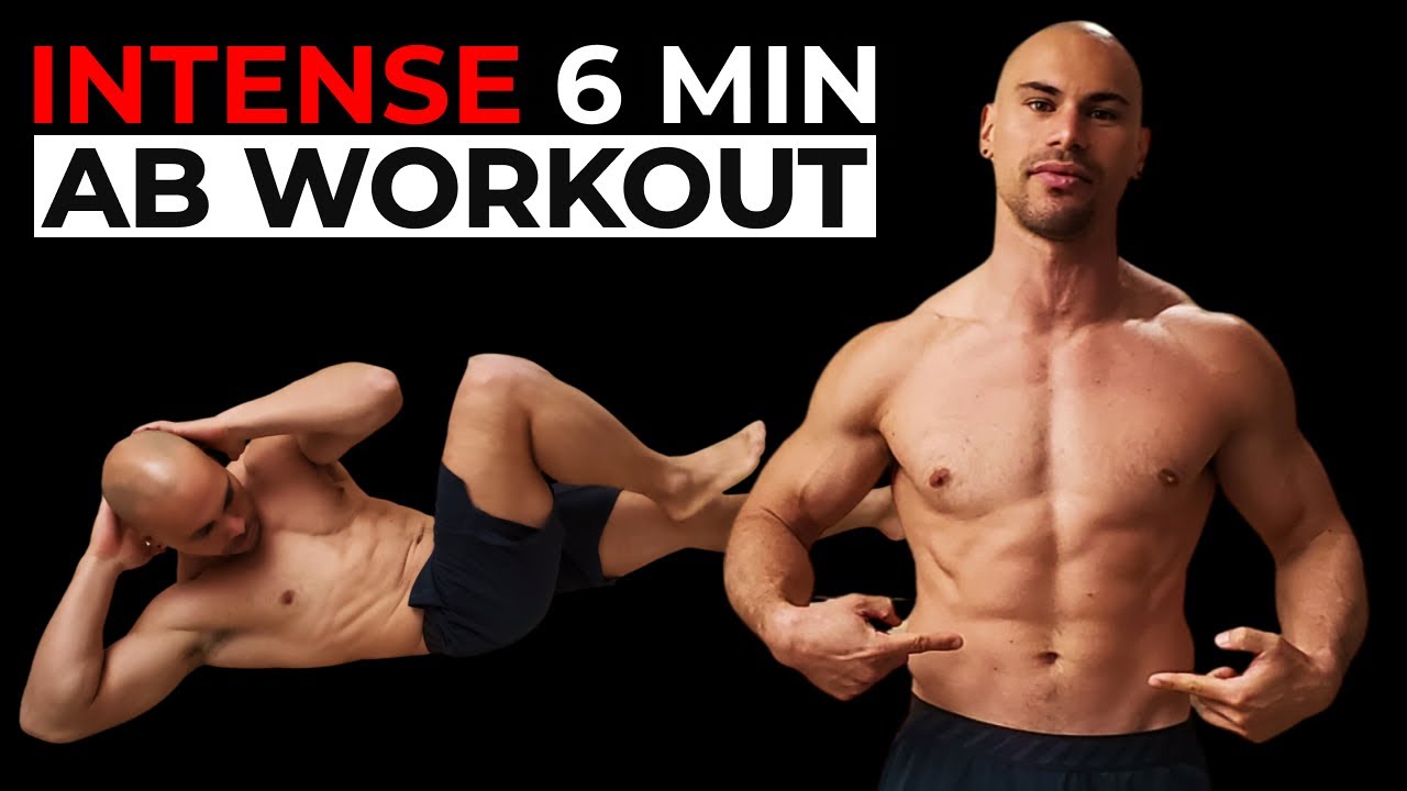 INTENSE 6 Min Ab Workout - Ab Destruction! - YouTube