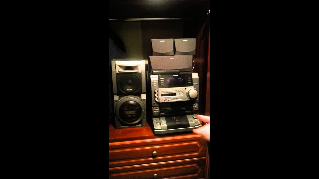 Equipo De Sonido Sony LBT-LX90AV - YouTube