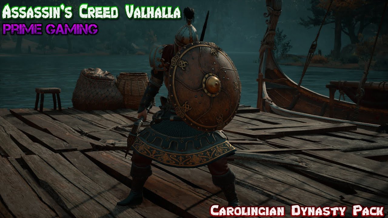 Assassin's Creed Valhalla Gear Pack: Carolingian Dynasty Pack from ...