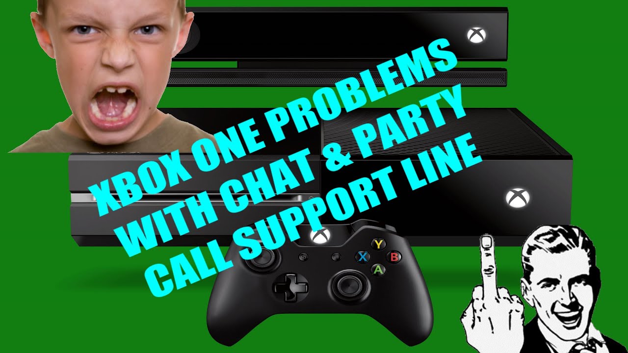 Xbox Party Chat Problems Rage and Calls Xbox!!! - YouTube