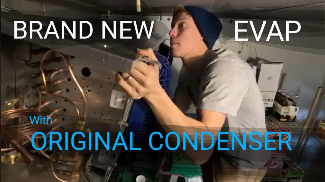 How To Use an Old Condenser With a New Evaporator - YouTube