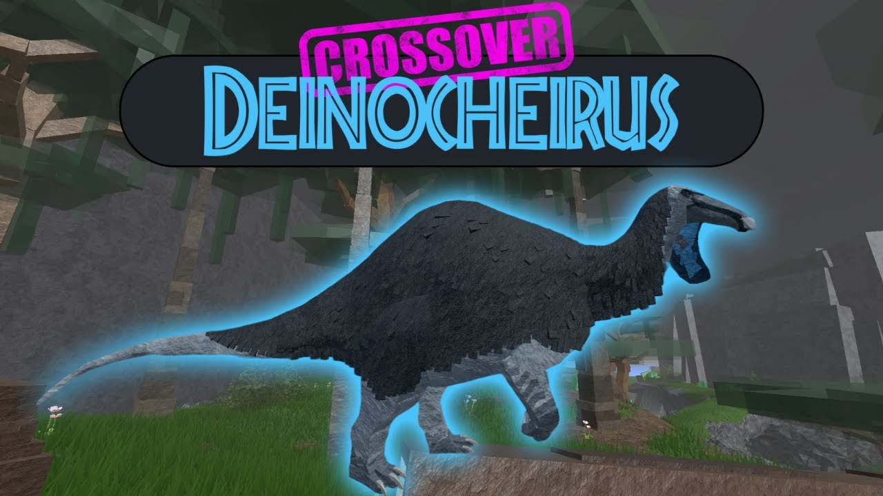 Dinosaur Simulator 2024 - Crossover Deinocheirus Showcase - Roblox ...