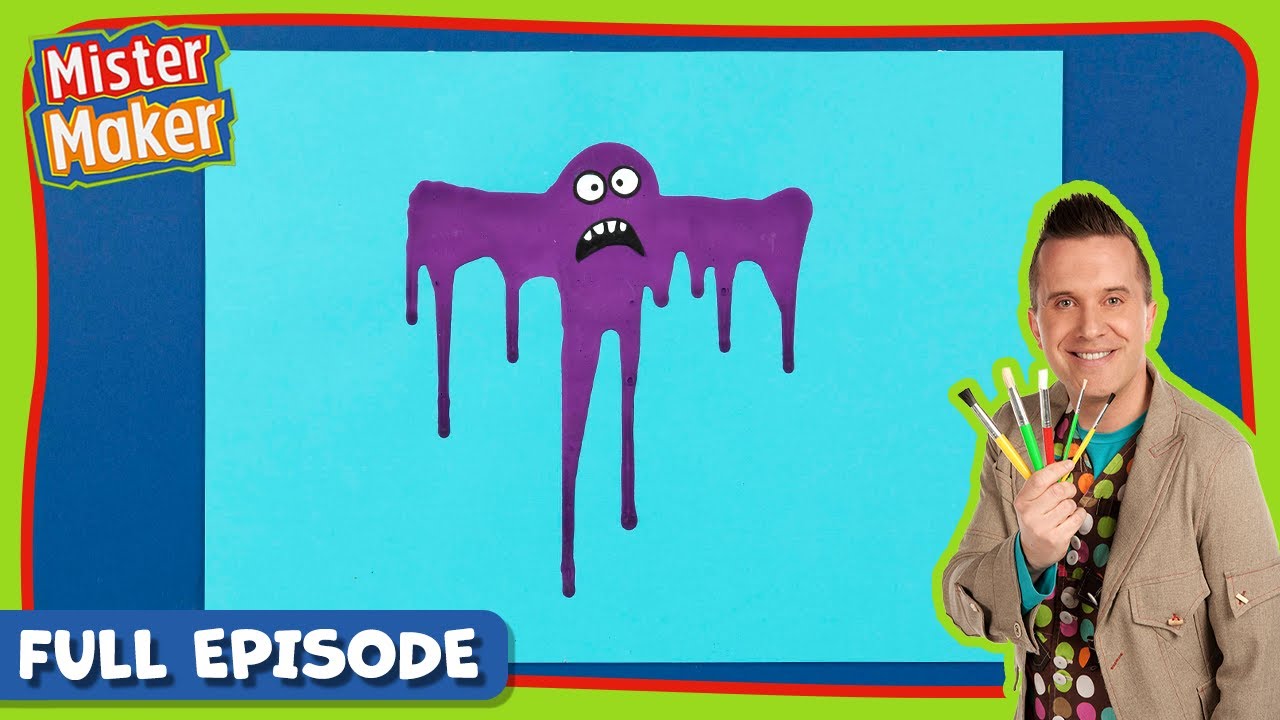 Mister Maker 🎨 Series 2, Episode 10 | Bookend Secret Safe 🔑 | FULL ...