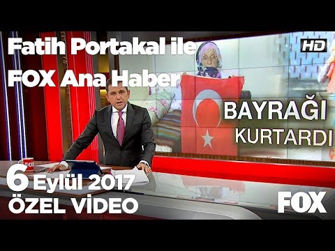 Yıldırım ile Bahçeli'nin Referandum atışması...  6 Eylül 2017 Fatih Portakal ile FOX Ana Haber