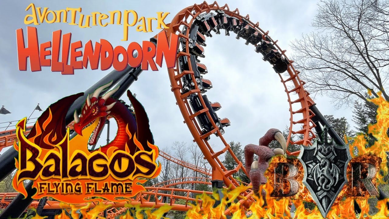 Avonturenpark Hellendoorn: Balagos flying flame - Offride - YouTube