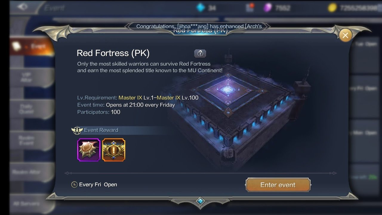 MU ORIGIN 2 Red Fortress (PK) 05/12/23 - YouTube