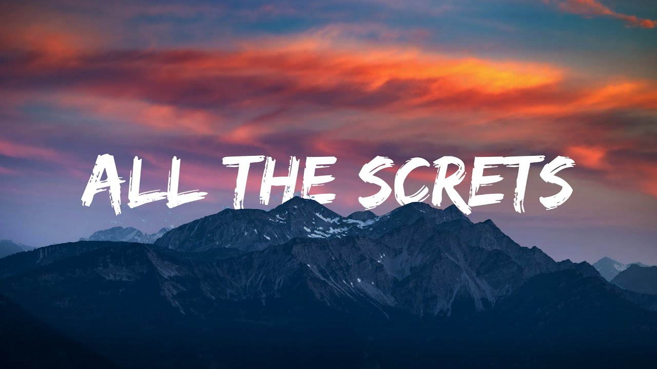 All The Secrets (Official Lyric Video) - YouTube