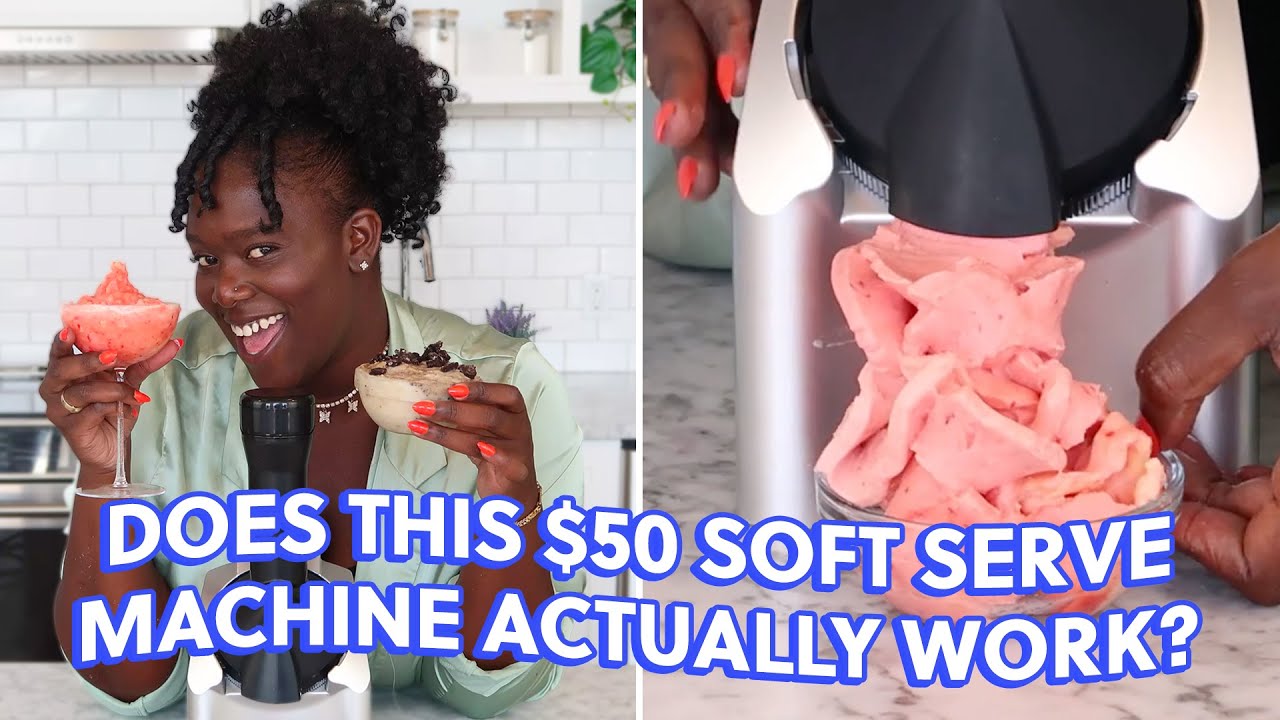 Is the $50 Yonanas Sorbet Maker Really Worth It? | Take My Money - YouTube