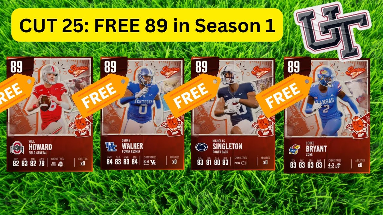 CUT 25: How to get a FREE 89, and NMS market sell/buy advice - YouTube