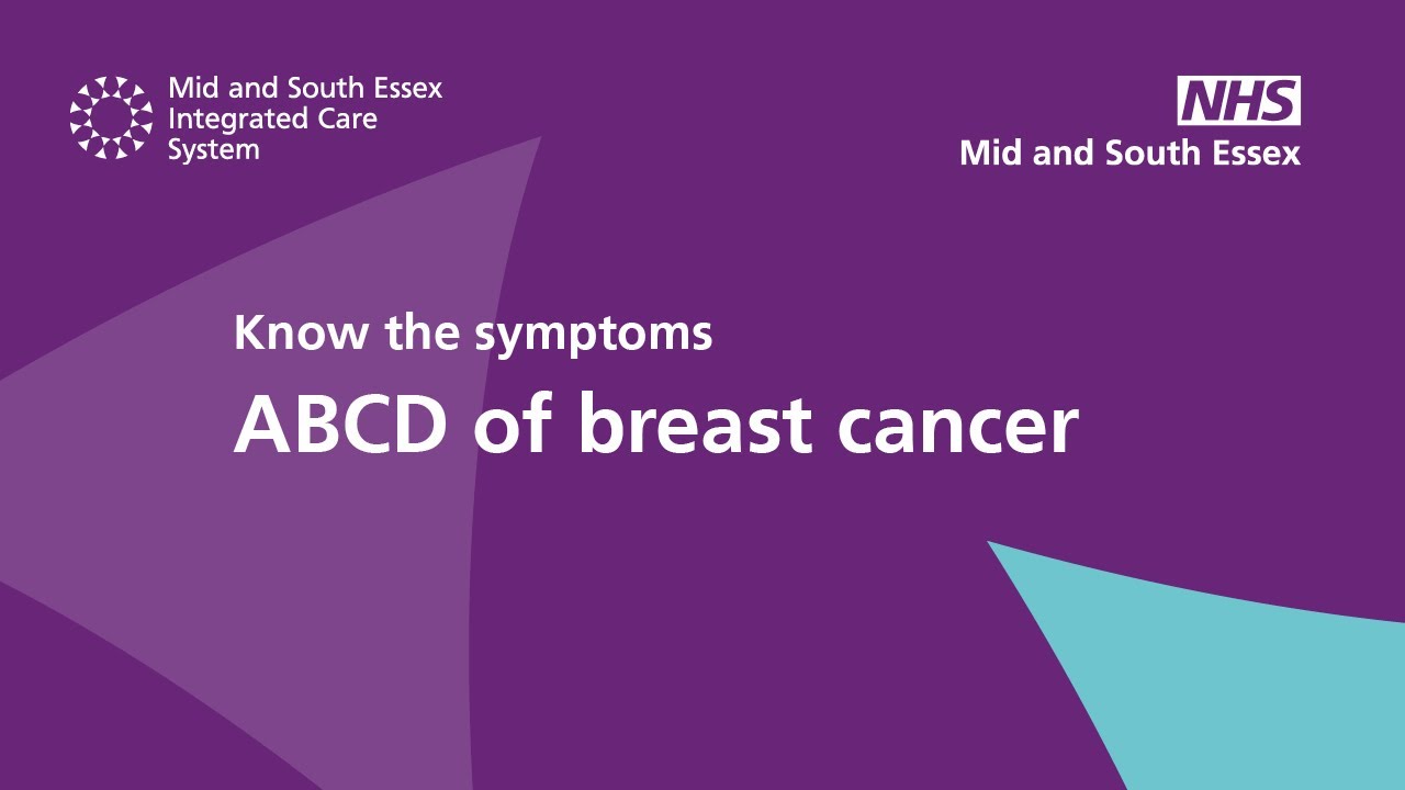 Know the symptoms: ABCD of breast cancer - YouTube