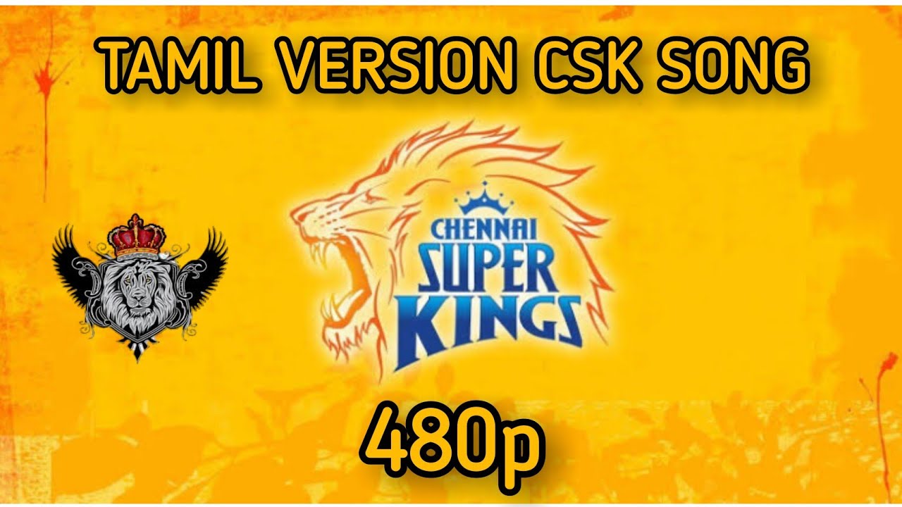 CSK Best song 😍 - YouTube