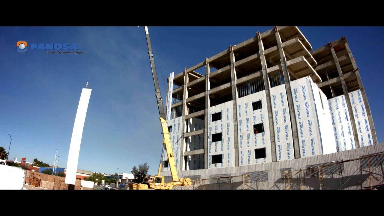 Steelfoam® Edificio Valles Tijuana, Baja California - YouTube
