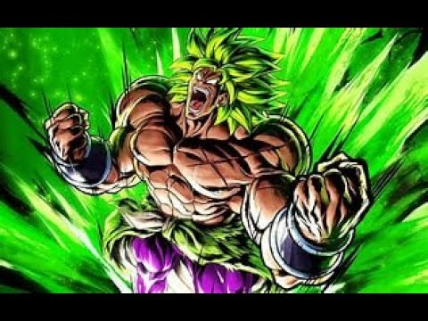 New Broly ABA Base and mode showcase - YouTube