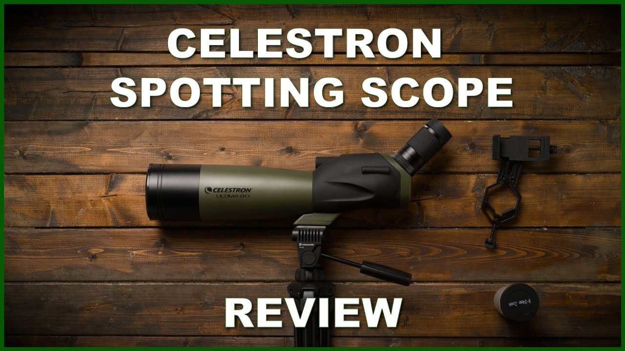 A must have for the range. Spotting Scope - REVIEW - YouTube