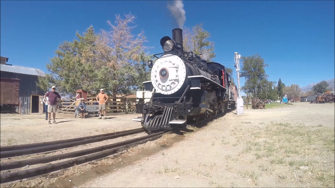 CAB RIDE southern pacific 18 at laws 2017 - YouTube