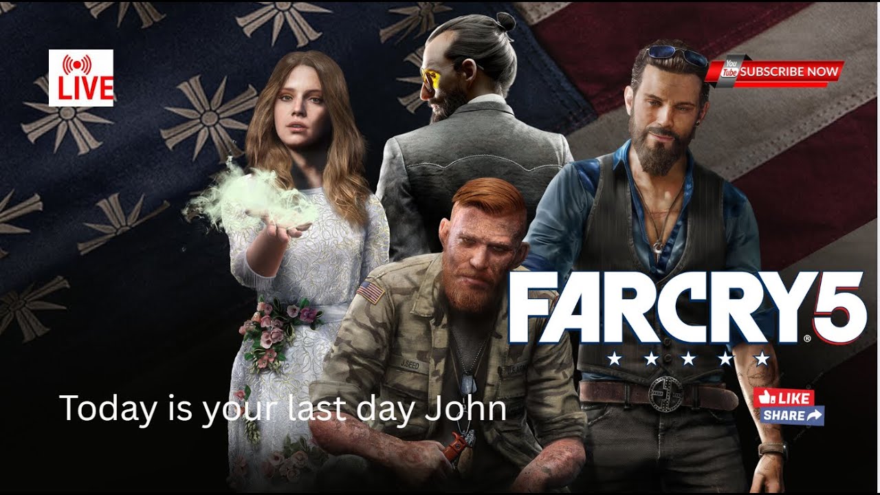 John seed last day ??? | Far Cry 5 - YouTube