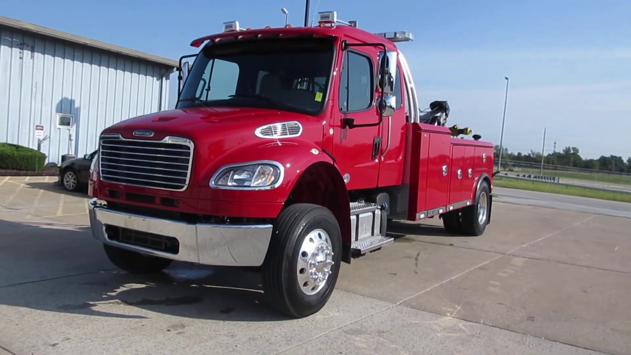 2019 Freightliner Extended Cab With Century 3212 - YouTube