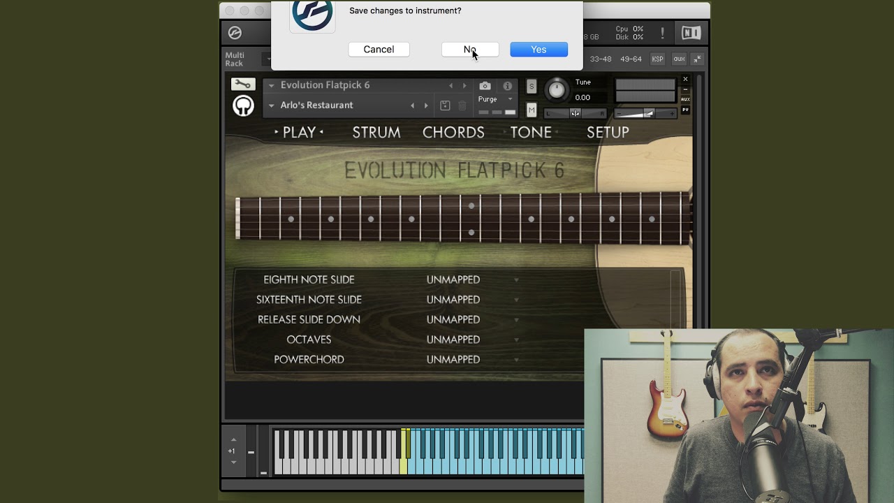 Orange Tree Samples Evolution Flatpick 6: Demo & Review - YouTube