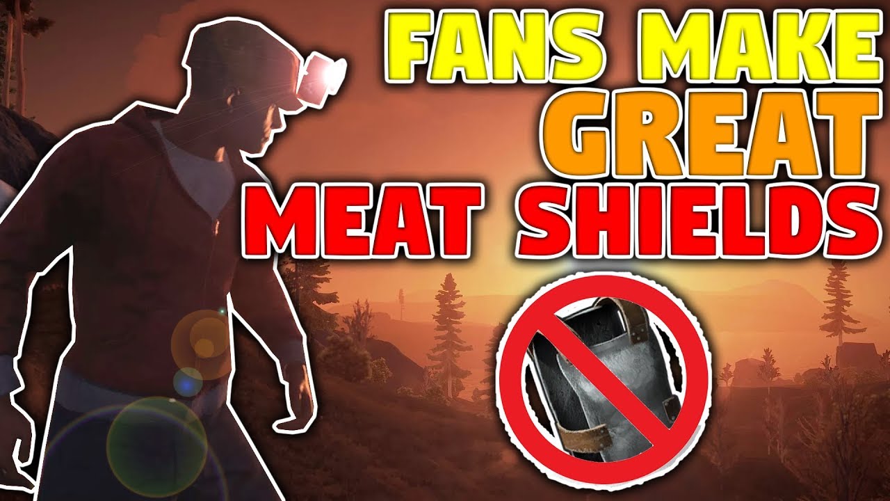 Fans Make Great Meat Shields | Rust Trio Survival S11E02 - YouTube