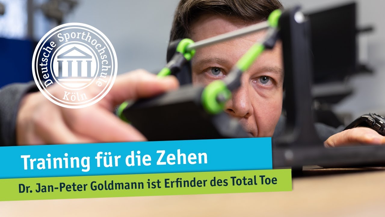 Total Toe: Training für die Zehen - YouTube