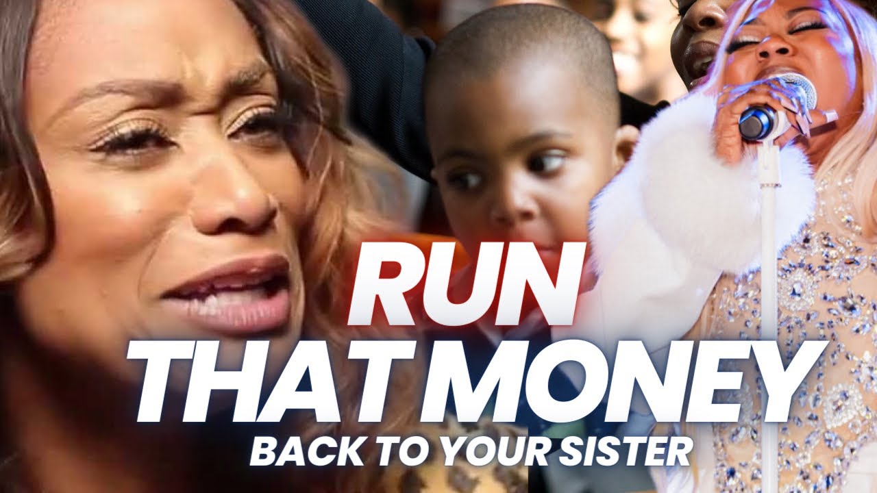 Tami Roman CHECKS Latocha Scott For Singing Who Can I Run To At Church ...