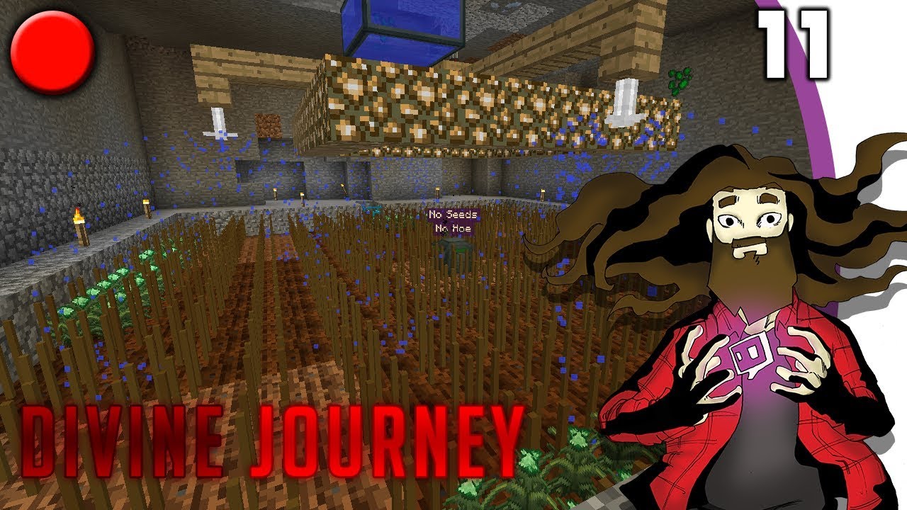 [Minecraft] Divine Journey #11 - YouTube