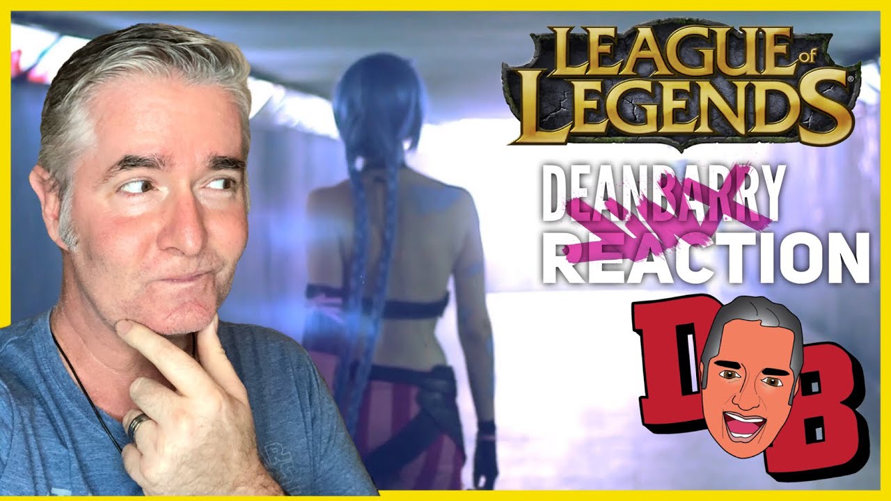 League Of Legends - Get Jinxed - Live Action REACTION - YouTube