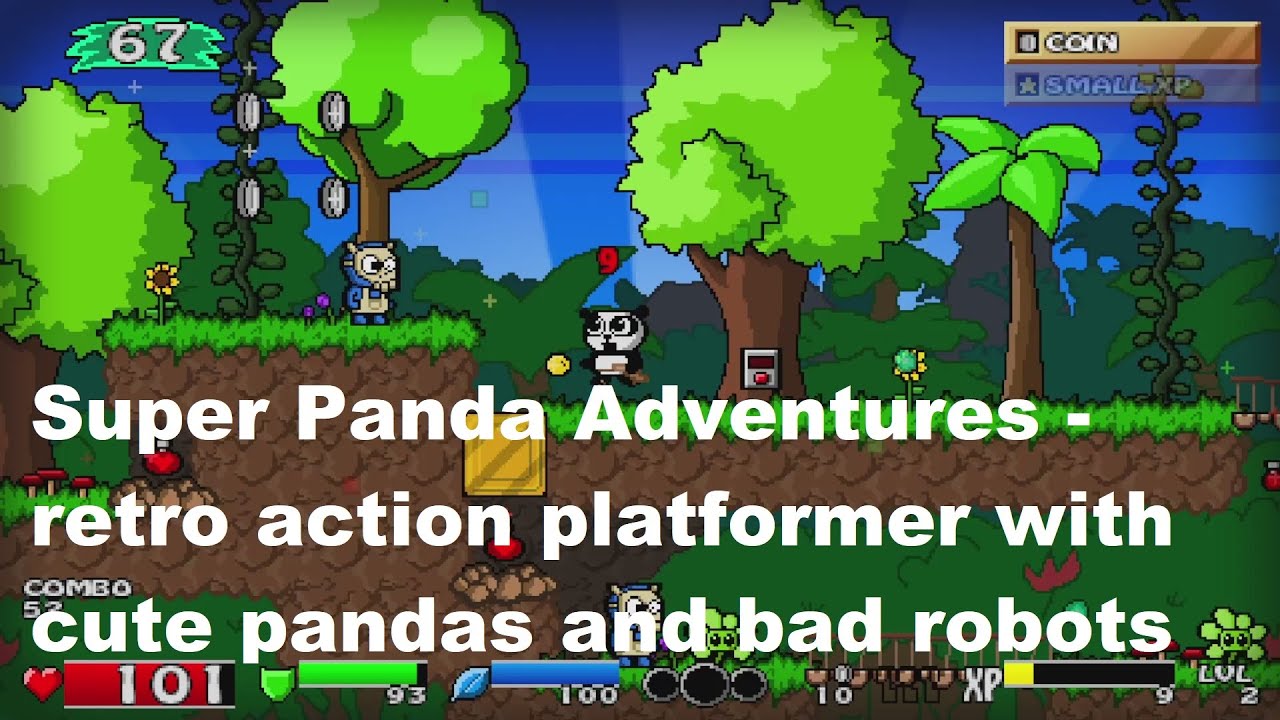 Super Panda Adventures - Video Review of action platformer with pandas ...