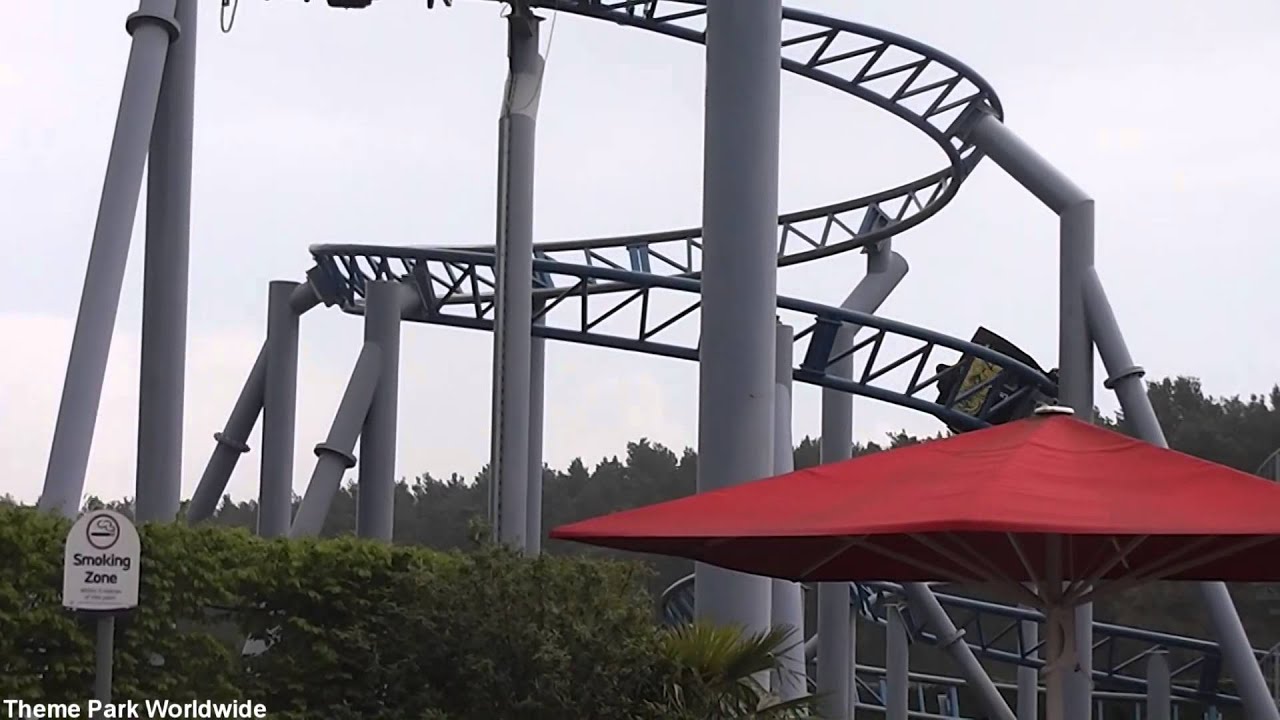 Cobra - Paultons Park - YouTube