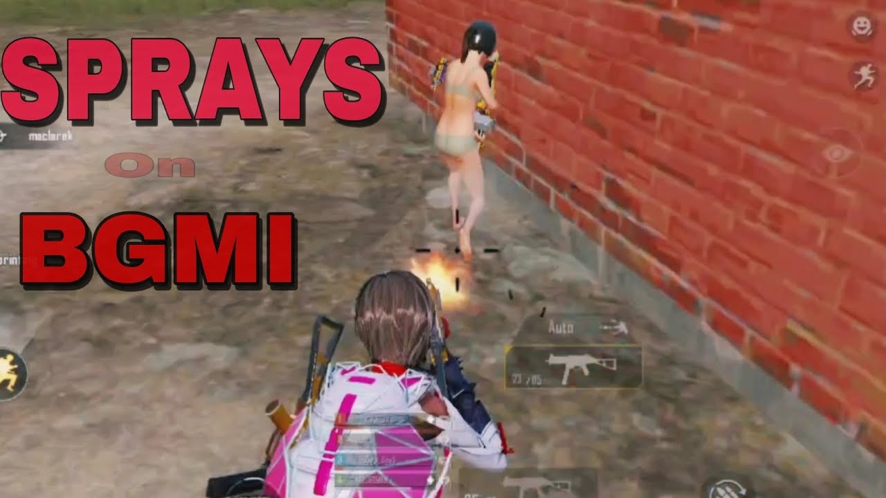 SPRAY X BGMI HIGHLIGHTS #bgmi #bgmihighlights #gaming - YouTube
