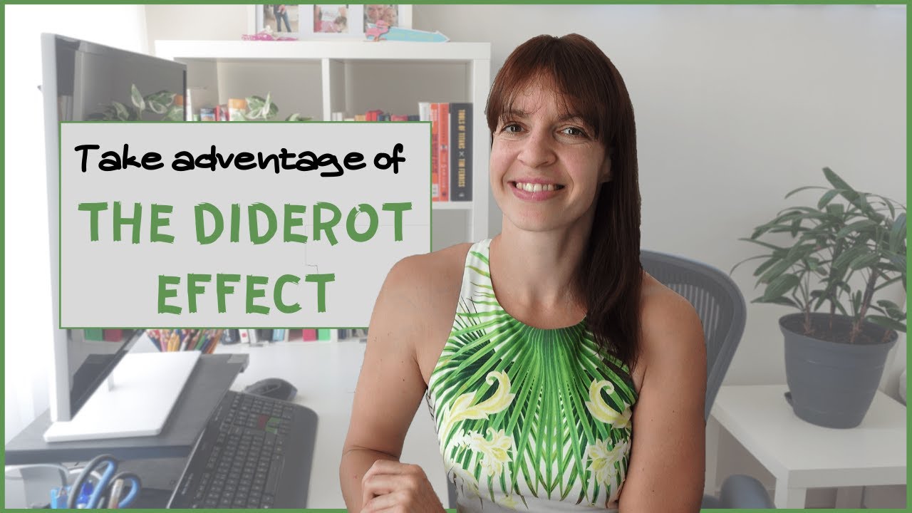 THE DIDEROT EFFECT - use it to build healthy habits with ease! - YouTube