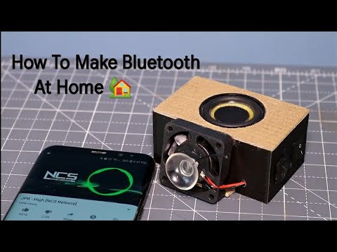 How To Make Bluetooth (Speaker) At Home | Arduino Uno Project - YouTube