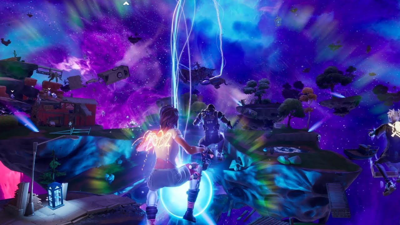 Chapter 3's END💥💨 (Fracture Live Event) Fortnite Live Event Reaction ...