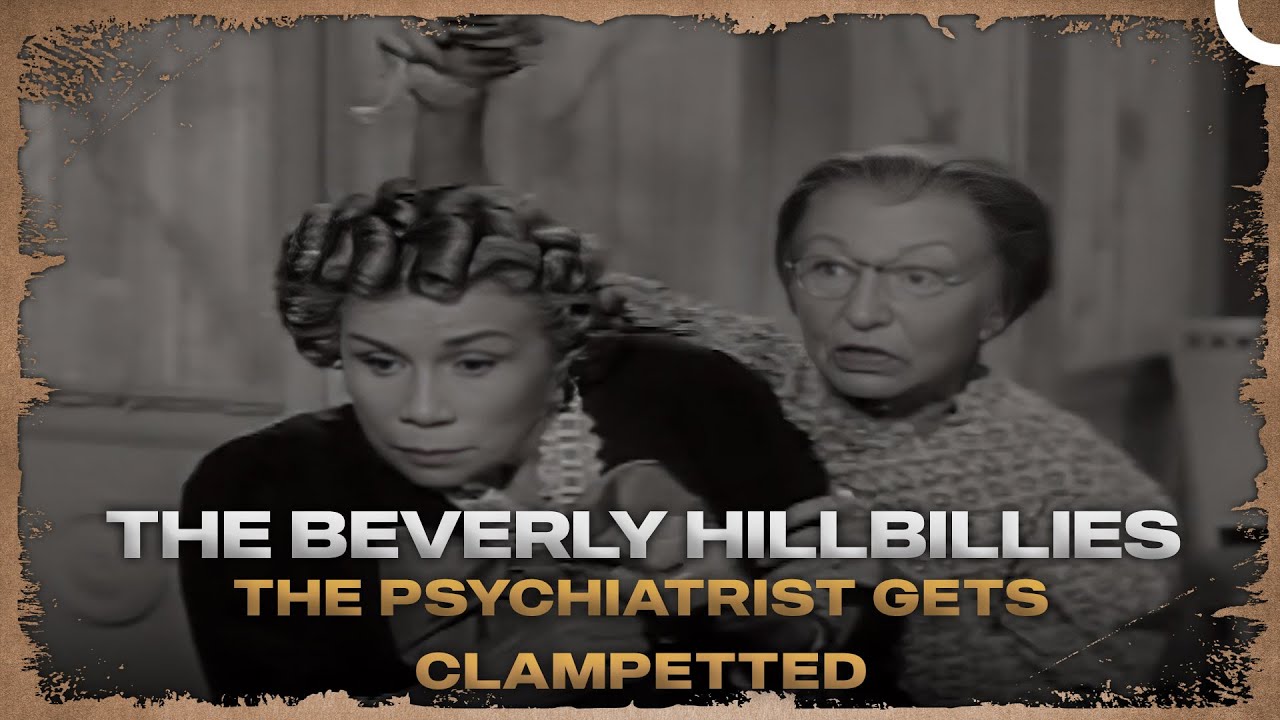 The Beverly Hillbillies -Episode 34- The Psychiatrist Gets Clampetted ...