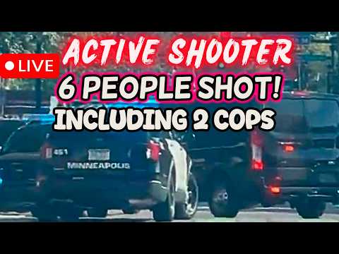 🔴 BREAKING: ACTIVE SHOOTER, 2 COPS SHOT in Downtown Minneapolis, Police Swarm High-Rise