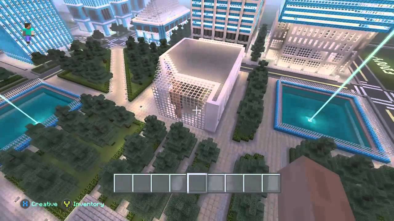 Minecraft WTC New Complex Part 1of 2 - YouTube