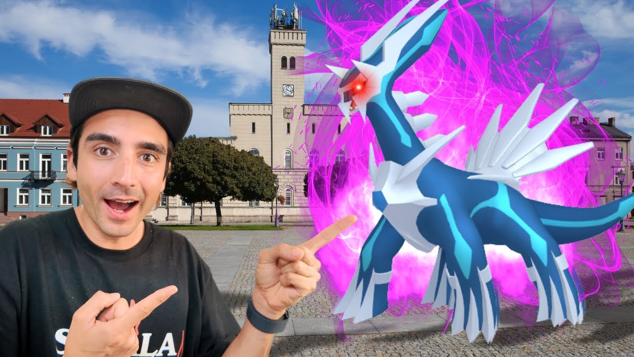 ¡ESTE POKÉMON LEGENDARIO OSCURO ME VOLVIÓ LOCO!!-POKÉMON GO - YouTube