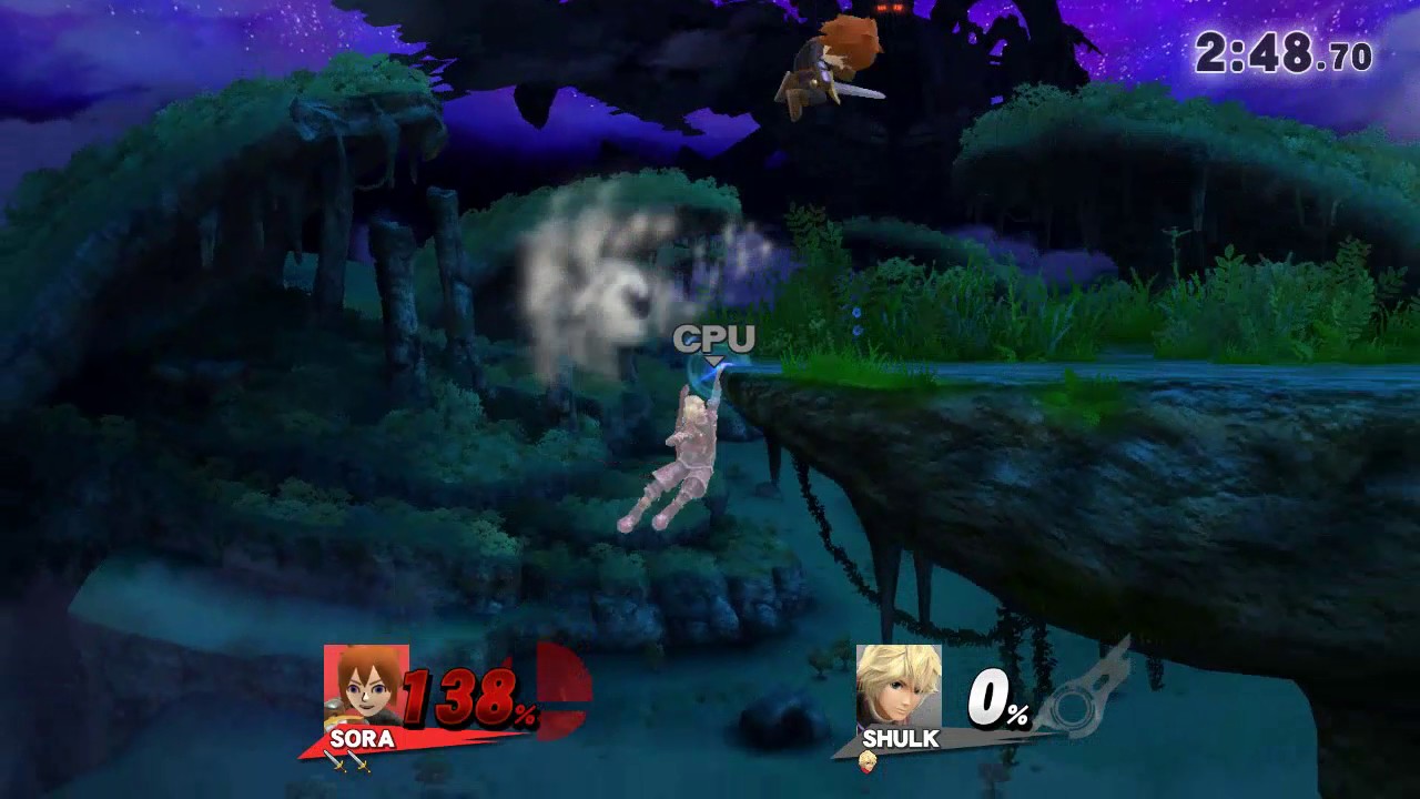 SSB4 - Sora VS Shulk - YouTube