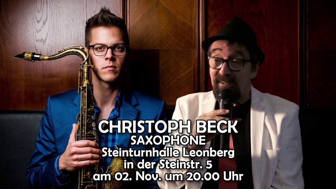 Christoph Beck im Jazzclub Leonberg - YouTube
