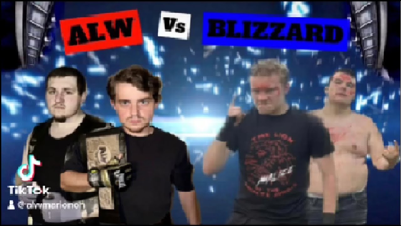 ALW vs Blizzard Wresting Match Part 2 - YouTube