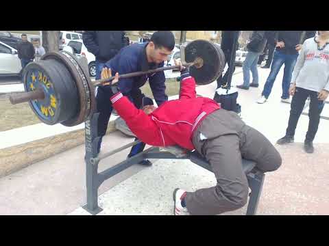 Xaqani Abdullayev Dashkesen Novruz Bayraml 200-kq Bench-Press