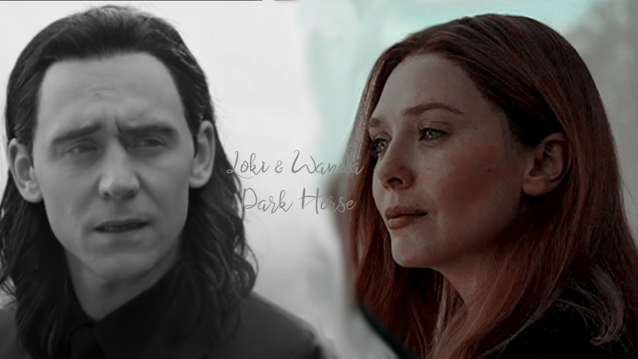 Loki & Wanda || Dark Horse - YouTube