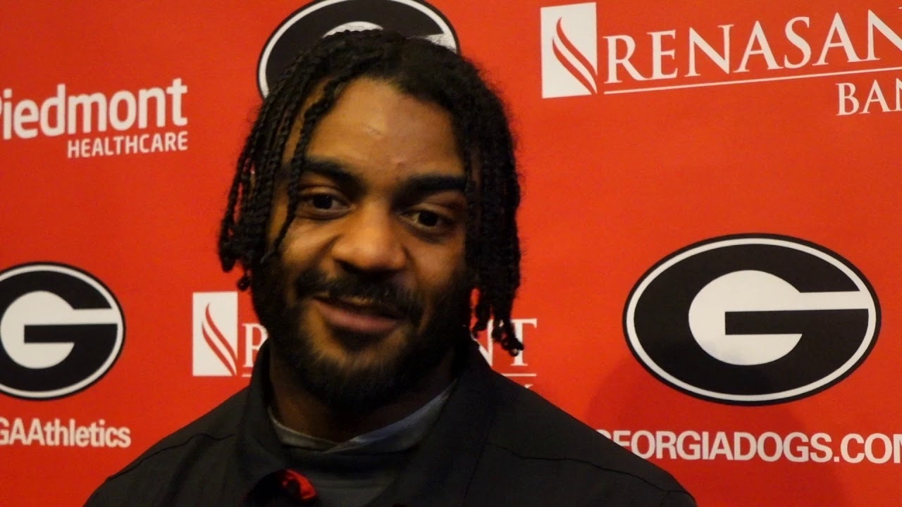 Tyler Simmons Georgia vs Auburn Post-Practice Interview: Wednesday ...