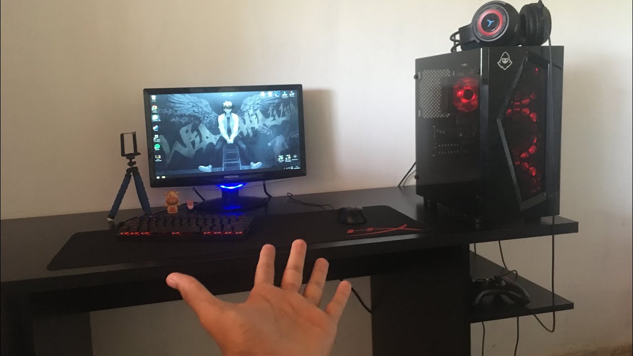MEU SETUP DE POBRE!! (atualizado) 2022 - YouTube
