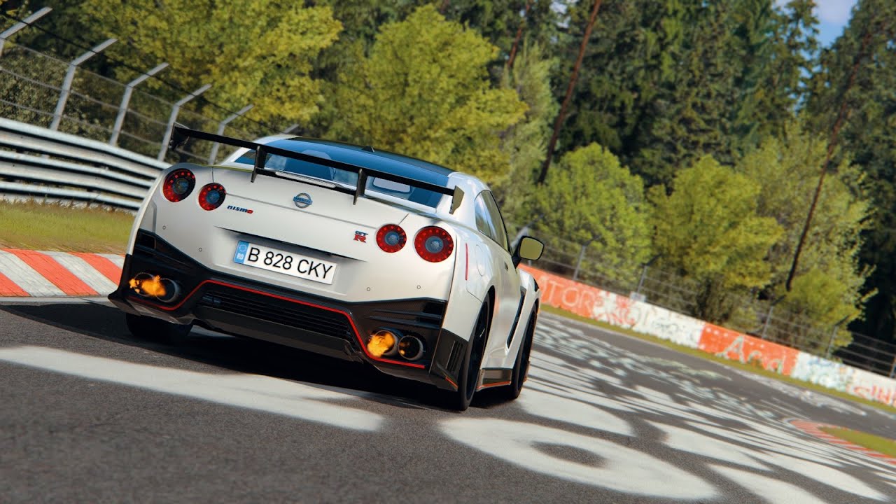 Assetto Corsa | Helmet Cam - NeckFX - Horizon Shader | 2022 Nissan GT-R ...