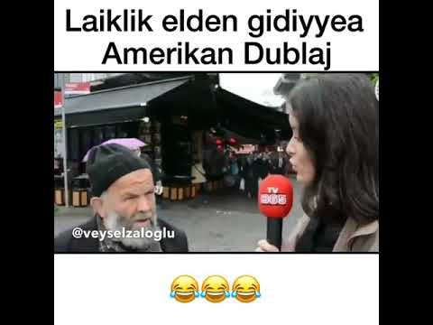 Laiklik Elden Gidiyeah - Amerikan dublaj (VeyselZaloglu)